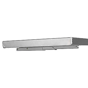 RecPro Concession Shelf Aluminum Drop Down Folding Serving Food Truck Shelf (72" Shelf) | Made in USA