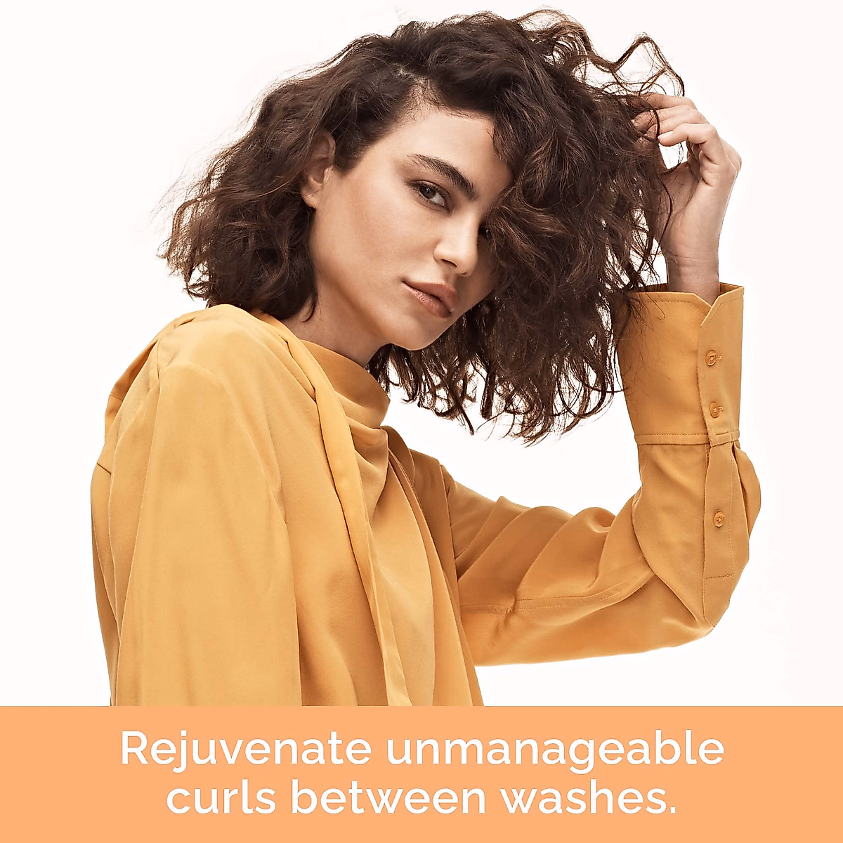 VICIOUS CURL Non-Foaming Curl Cleanse – No Lather for Curly Hair – Curl Enhancing, Moisturizing, Hydrating Frizz-Free, Enhanced Bounce – Sulfate; Paraben and Silicone Free, 12 Fl Oz