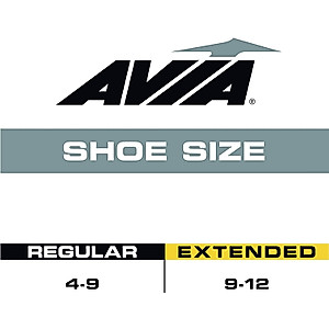 Avia Women's No Show Low Cut Running Socks (6 Pack), Size 4-9, Purple Multi Mesh