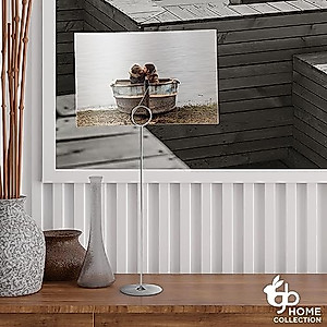 Place Card Holder, 12 in Tall, 12 Pack, Chrome Silver, Table Cardholder Tabletop Menu Holder Harp-Clip Number Holder Recipe Holder Reserved Card Holder, for Restaurant Weddings