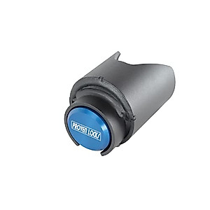 Proven Industries Model 2178 Trailer Lock, Fits 2-Inch Trailer Couplers, Secures Safety Chains, Made in The USA, (Blue)