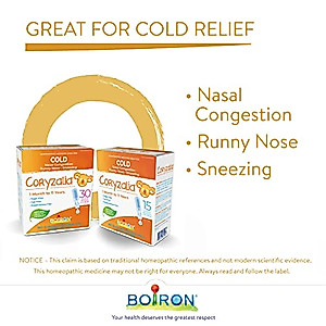 BOIRON Coryzalia Cold 30 D, 30 ML