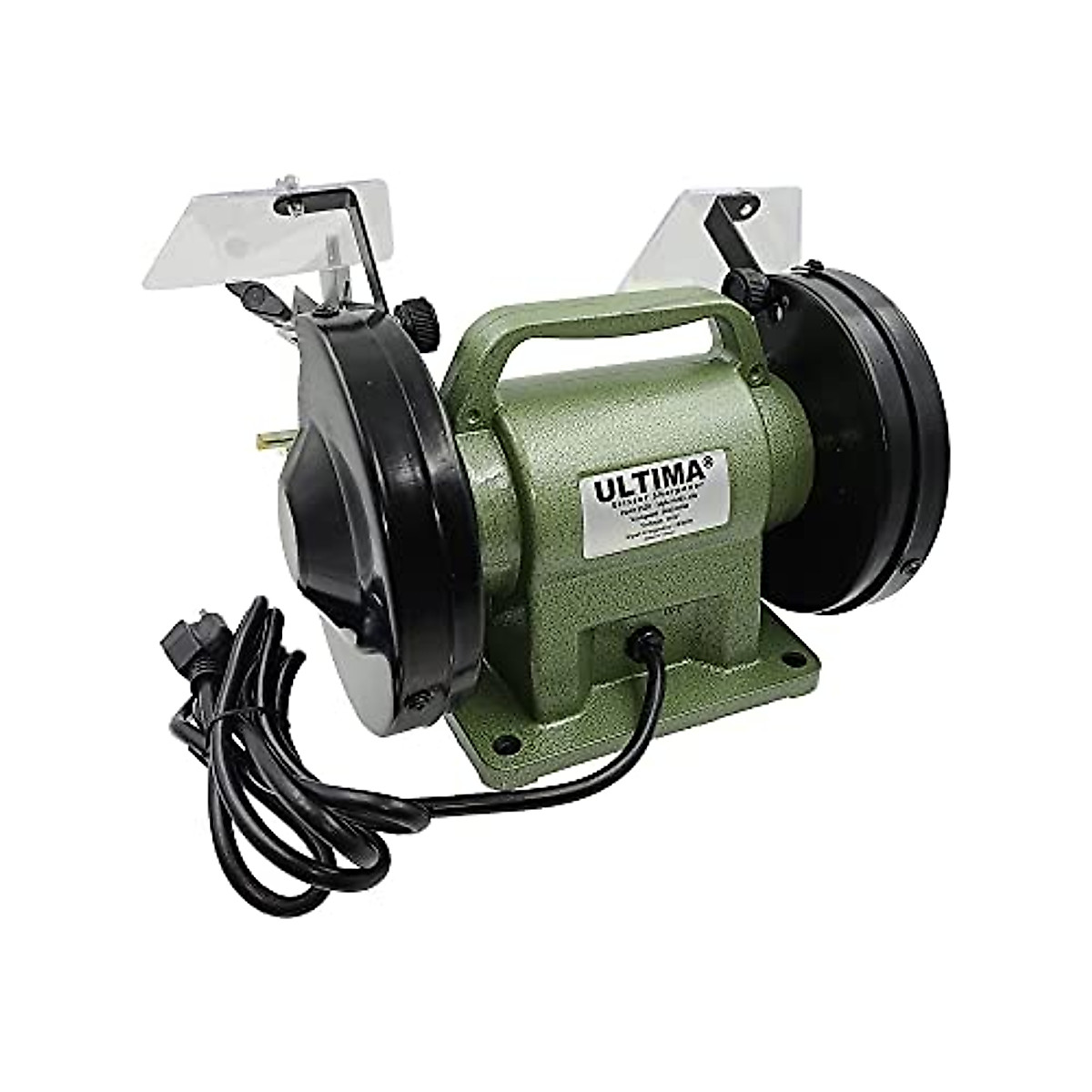 Ultima Scissor Sharpener - Benchtop Grinder & Polisher with Convexing Clamp for Prossional Quality Scissor & Shear Sharpening