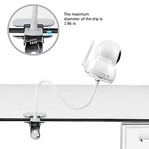 Aobelieve Baby Camera Flexible Clamp Mount for VTech VM923 and VM924 Video Baby Monitor