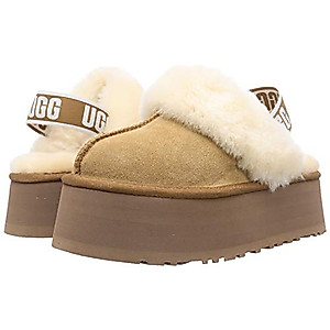 UGG Women's Funkette Slipper, CHESTNUT, 8