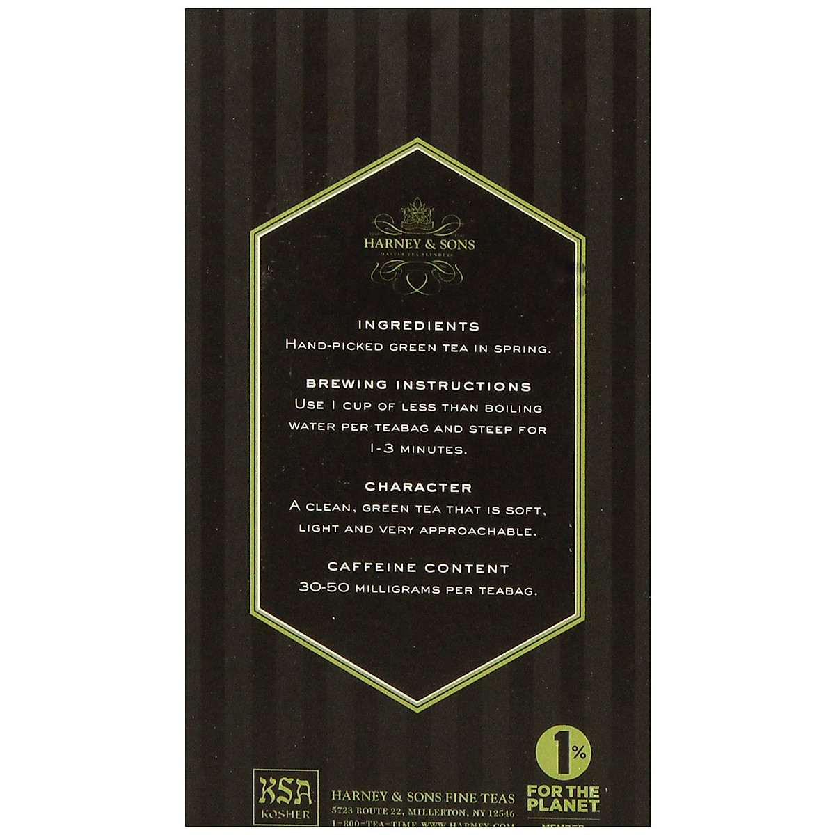 Harney & Sons Japanese Sencha Teabags 20 Ct