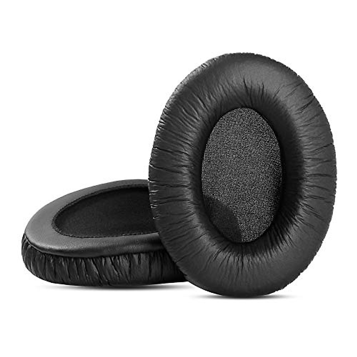 YDYBZB RH-200 Ear Pads Ear Cushions Earpads Replacement Earmuffs Compatible with Roland RH-200 RH200 RH 200 Headphones Wrinkle Leather