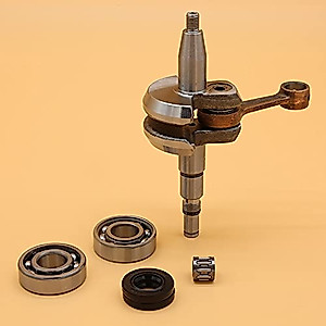 VLIZO Replaceable Parts- Crankshaft Bearing Oil Seal Fit Compatibile with Stihl MS290 MS310 MS390 Gas Garden Chainsaw Spare Tool Parts