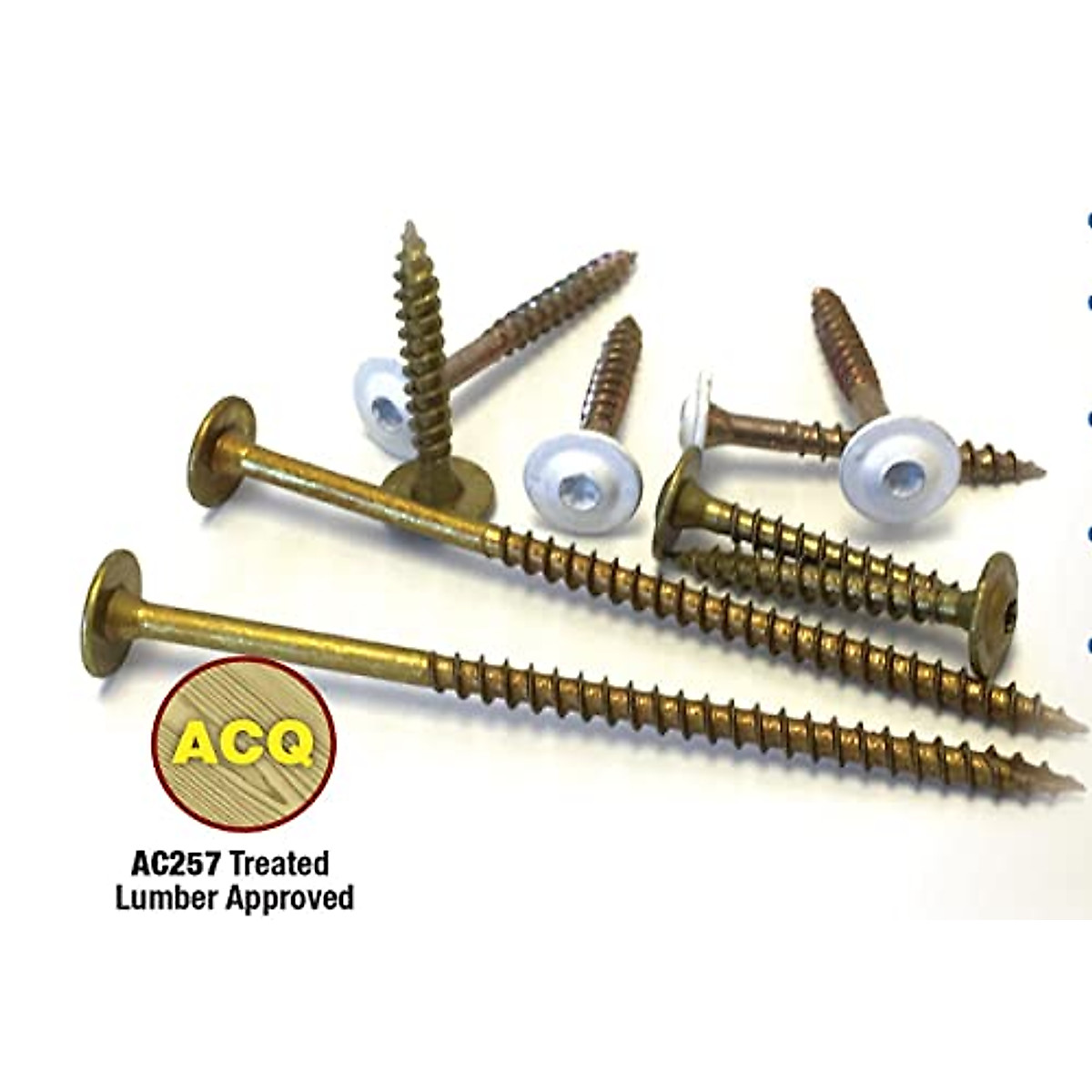 GRK 10069#8 x 1-1/4" Low Profile Cabinet™ Screws 4000 Count
