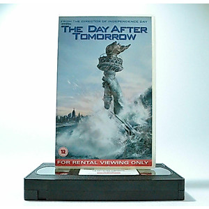 The Day After Tomorrow: Film By R.Emmerich - Large Box - J.Gyllenhaal - Pal VHS