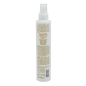 ON Natural Premium Oil Free Curl N Wavy Curl Defining Conditioner & Detangler, Coconut Milk 8 oz