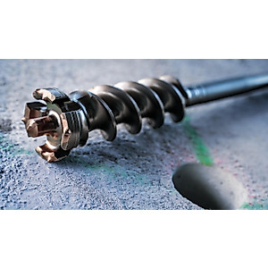 Bosch 1618596456 45 x 850 x 1000 mm SDS-Max-9 Breakthrough Drill Bits