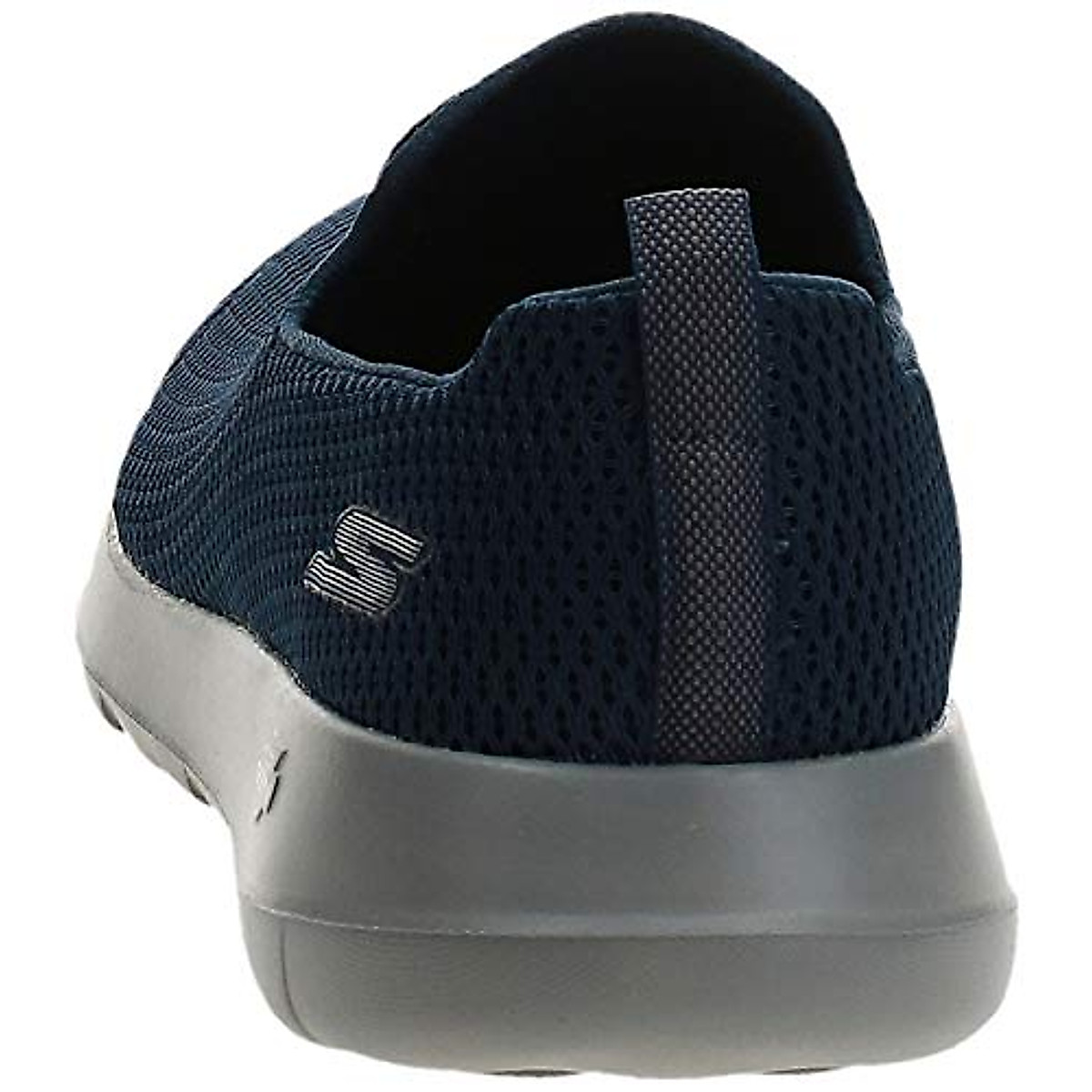 Skechers Men's Go Walk Max-Athletic Air Mesh Slip on Walkking Shoe Sneaker,Navy/Gray,10.5 M US