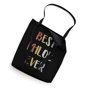 Best Khloe Ever Retro Vintage First Name Gift Tote Bag