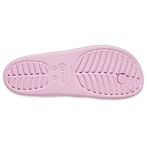 Crocs Women's Classic Flip Flops, Platform Sandals, Flamingo, Numeric_7