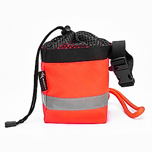 MOOCY Rescue Throw Bag with Floating Rope - Ultra Strong Water Rescue Equipment for Kayak Tow Line, Boat, and Canoe Accessories - Supports up to 1845lbs (100ft.)