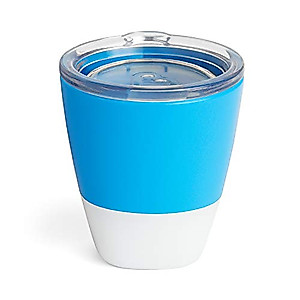 Munchkin Munchkin Splash Cups & Trainer Lids 7oz Assortment, Piece of 1 (Green/Blue)