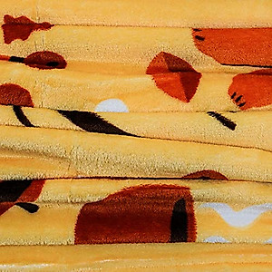 Infinity Republic It's Fall Y'all Holidays Super Plush Blanket - 50x60 Soft Throw Blanket - Perfect for Cuddle Season & Holiday Gifts!