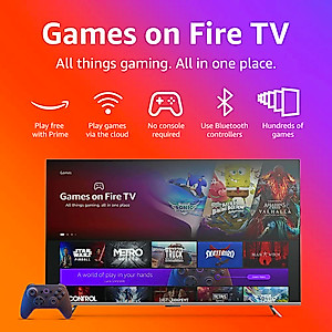 Amazon Fire TV 65" Omni Series 4K UHD smart TV with Dolby Vision, hands-free with Alexa