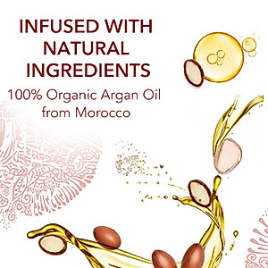 Creme of Nature, Argan Oil for Hair, Perfect 7-in-1 Leave-in Treatment, for Healthy Hair with Exotic Shine, 5.1 Fl Oz (Package May Vary)