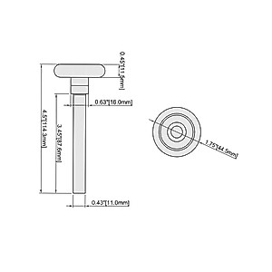 HOME MASTER HARDWARE 1-3/4" Nylon Garage Door Rollers 12 Pack + 4 Pack Garage Door Hinge Heavy Duty 14 Gauge Steel #1