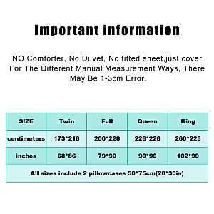 VPGKTPSO Anime Duvet Cover Sets Jujutsu Room Personality Bedding Decor Bedding Set Kaisen Skin-Friendly 3 Piece Comforter Cover Set for Comfortable Sleep 1 Duvet Cover + 2 Pillowcase(T)