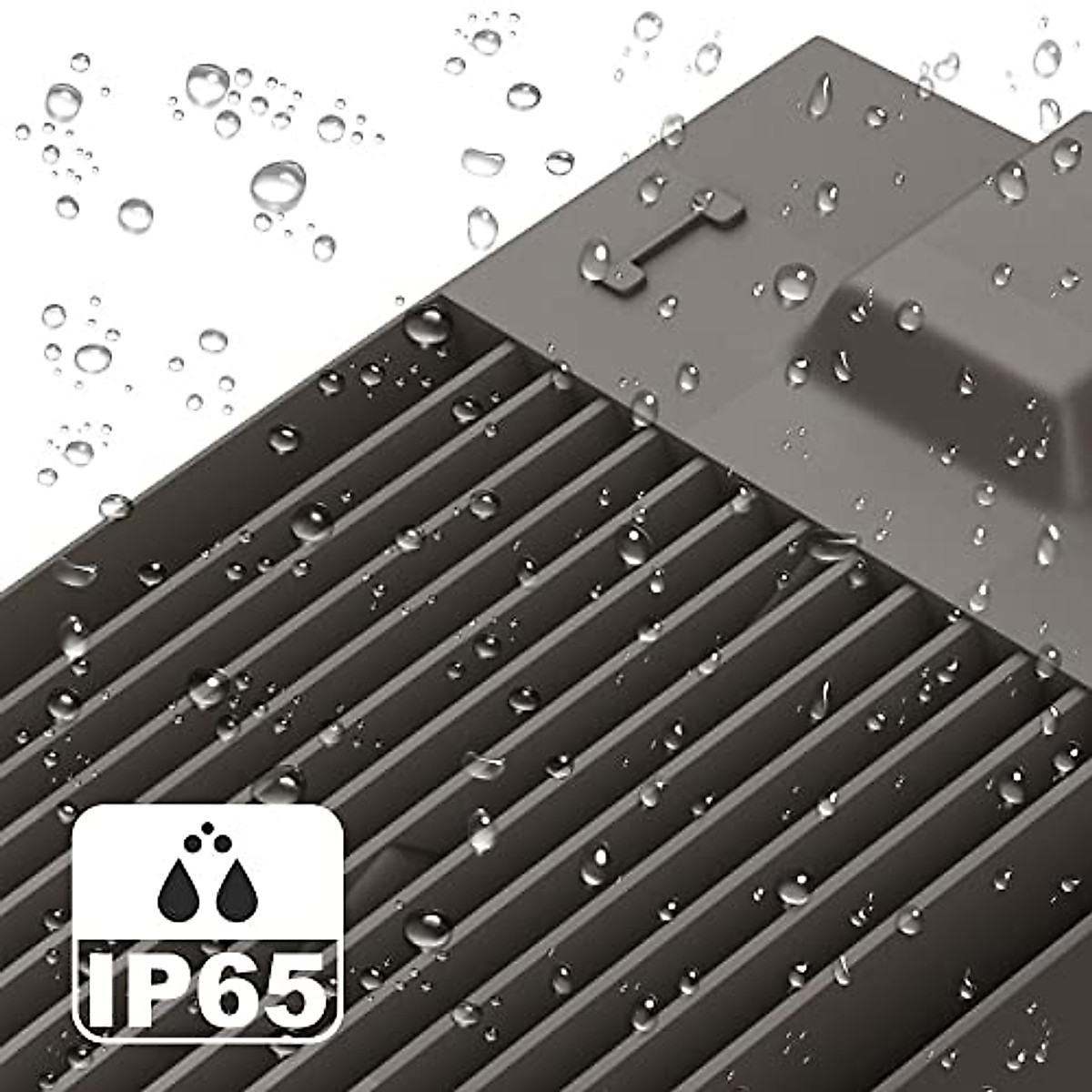 LEDMyplace LED Pole Light 100W 5700K Universal Mount Bronze AC120-277V