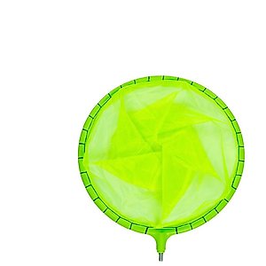 Universal Detachable Fishing Tackle, Fishing Folding Net Accessories, Aluminum Alloy Fishing Net, High Strength Nano-mesh Fishing Tool(45cm,Green)