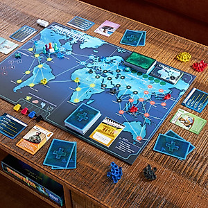 Pandemic Board Game (Base Game) | Cooperative Board Game for Adults and Family | Ages 8+ | 2 to 4 players | Average Playtime 45 minutes | Made by Z-Man Games