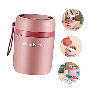 Zerodeko 5pcs mini breakfast cup kids insulated water bottle vacuum insulated water bottle insulated soup insulated breakfast cup insulated food jar portable Warming Soup child