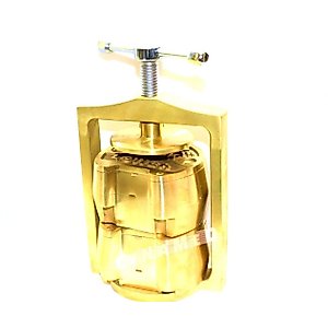1 Each Brass Dental Laboratory Double Lab Press Compress (Cynamed)
