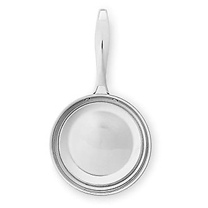 Amazon Basics 2-Piece Oven Safe, Riveted Handle Frying Pan - Silver, 8-Inch & 10-Inch