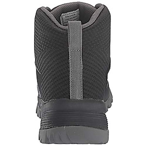 Propét Men's Traverse Hiking Boot, Black/Dark Grey, 09H 3E US