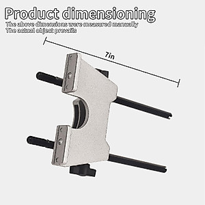 204358001 Edge Guide Assembly Compatible With Ryobi P601 P206 18V ONE+ Trim Router, for Trim Router Edge Guide 204358001 - fit for R-idgid Palm Router (R2401) & The Latest PCL424 Trim Router