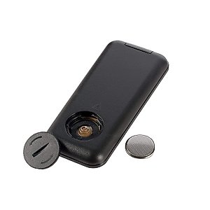 Replacement Remote Compatible with Bose Sounddock Series II III Remote Control with Coin Battery (Black)