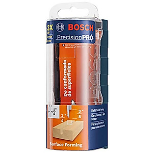 Bosch 85283MC 1/4 In. x 25/64 In. Solid Carbide Veining Router Bit