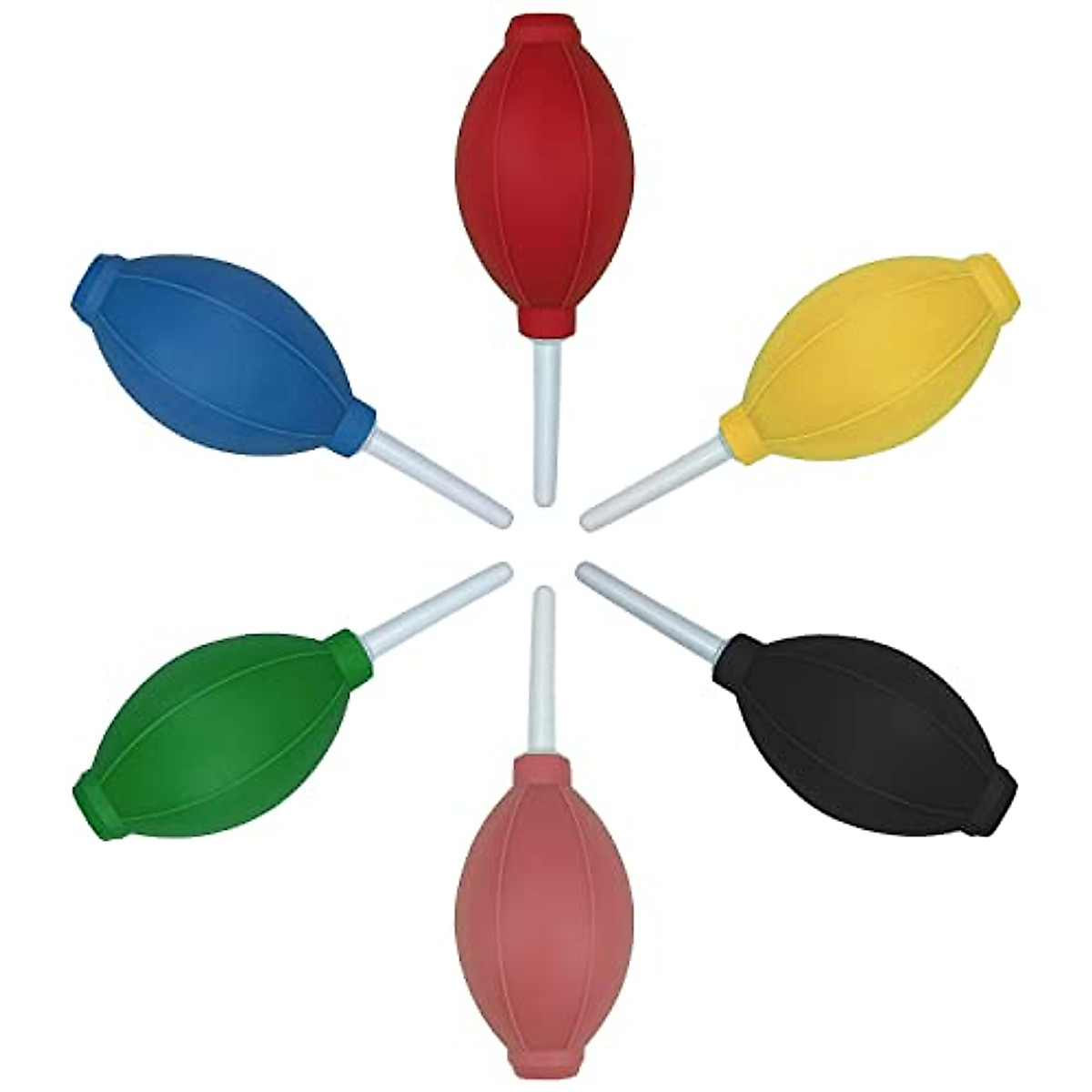 ReArt Ink Air Blower for Alcohol Ink 6 Packs, Ink Paintings Large Size Air Puffer to Manipulate Ink Movement for Card Making, Dispersing Inks, Embossing Crafts