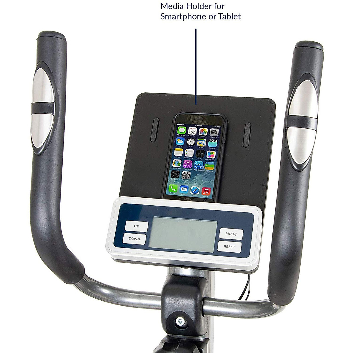 Body Champ 3-in-1 Exercise Machine, Trio Trainer, Elliptical and Upright Recumbent Bike