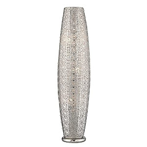 Lite Source Masura - 3 Light Floor Lamp-43 Inches Tall and 11 Inches Wide