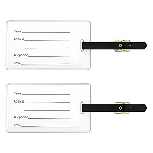 Looney Tunes Marvin The Martian Kaboom Luggage ID Tags Carry-On Cards - Set of 2