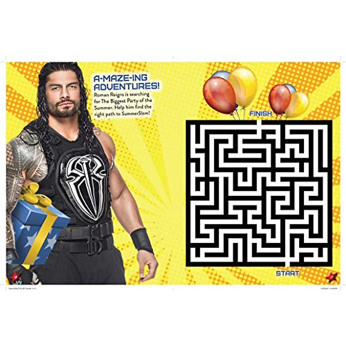 WWE SummerSlam Trivia and Activity Book