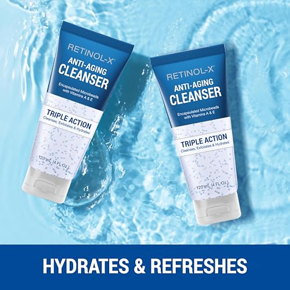 Retinol-X Anti-Aging Gel Cleanser, 4 Ounce