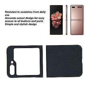 Shockproof Wear Resistant Phone Case for Samsung Galaxy Z fold 5 Case, Synthetic Leather Flip Phone Cover for Samsung Fold 5 (Two Color Blue Cowhide Grain)