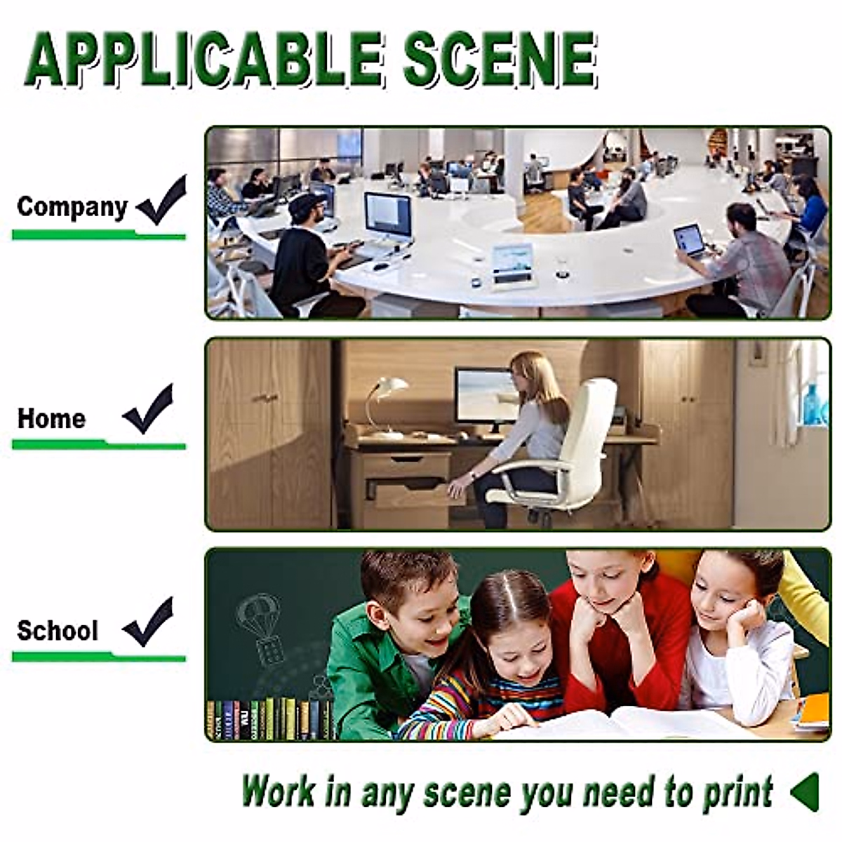 4-Pack (BK+C+Y+M) Compatible Color Managed MFP E77822dn E77822z Toner Cartridge (High Capacity) Replacement for HP W9190MC W9191MC W9192MC W9193MC Printer Cartridge