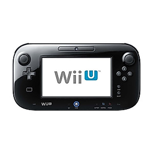Replacement Official Authentic Nintendo Wii U Gamepad [Black] - Bulk Packaging
