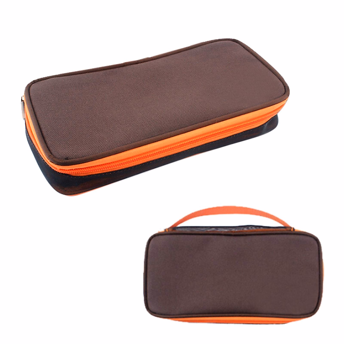 Outdoor Portable Cutlery Storage Case, Travel Tableware Carrying Storage bag, Flatware Organizers for Camping Travel Picnic BBQ Supplies