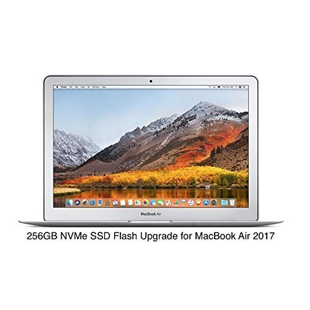 MCE Technologies 256GB SSD for MacBook Air 2015 and MacBook Air 2017: PCIe-Based 4 Lane (x4) NVMe SSD Flash Storage Upgrade - Requires macOS 10.13.x (High Sierra) or Later
