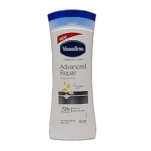 Vaseline Intensive Care Advanced Repair Fragrance Free Body Lotion 400 mL wit.