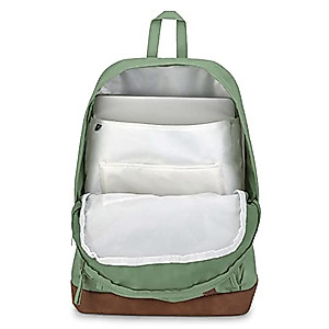 JanSport Cortlandt 15-inch Laptop Backpack-25 Liter Travel Pack, Loden Frost, One Size