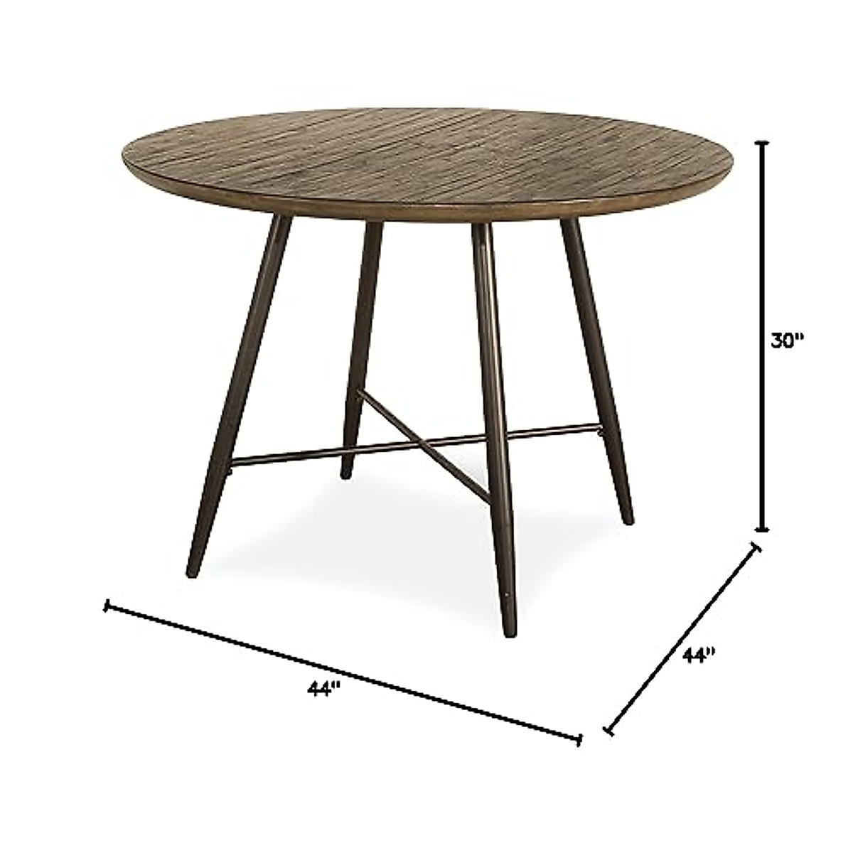 Hillsdale Furniture Forest Hill Table, Brown